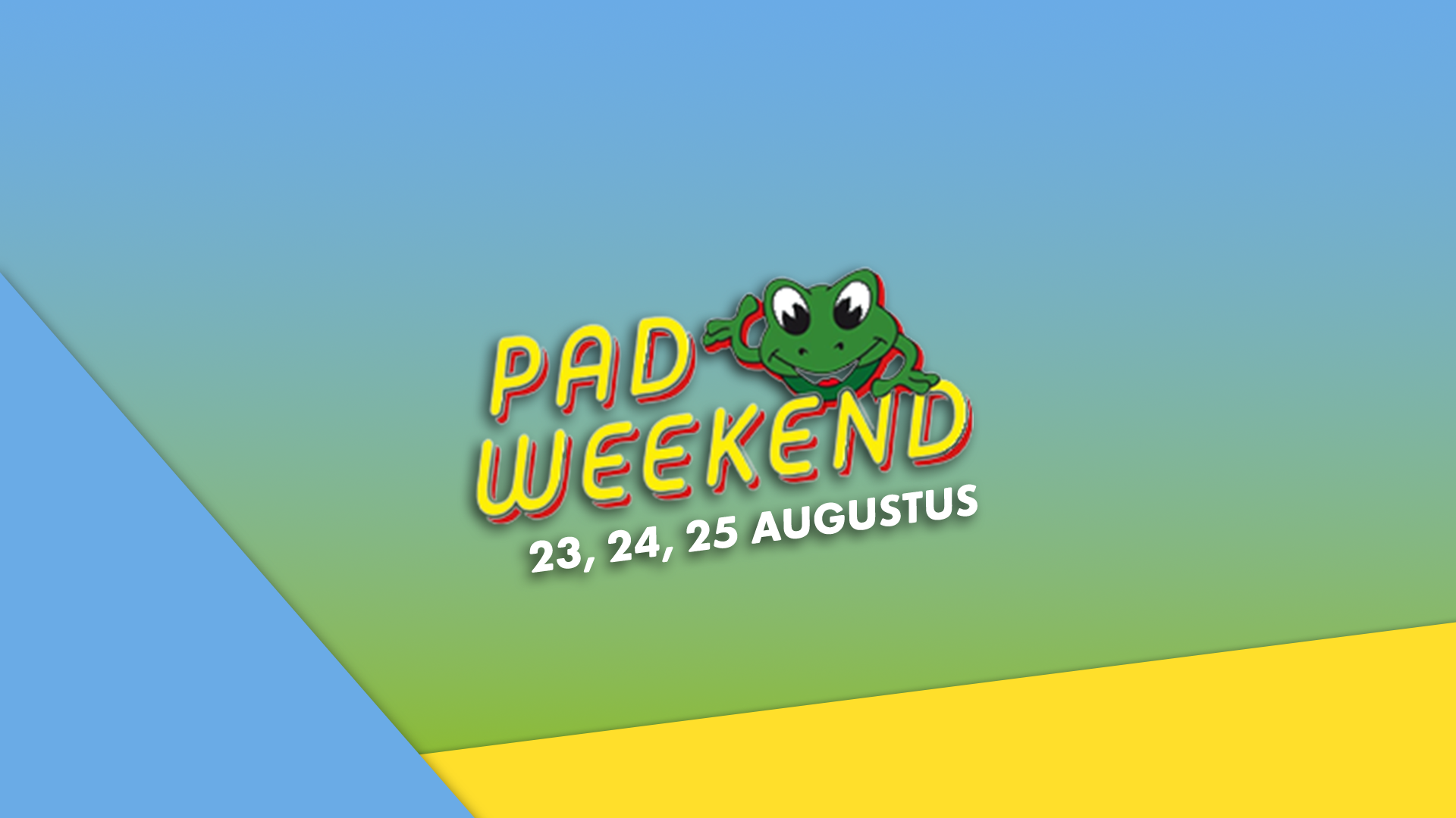 Stichting PAD – PAD Weekend & PAD Award